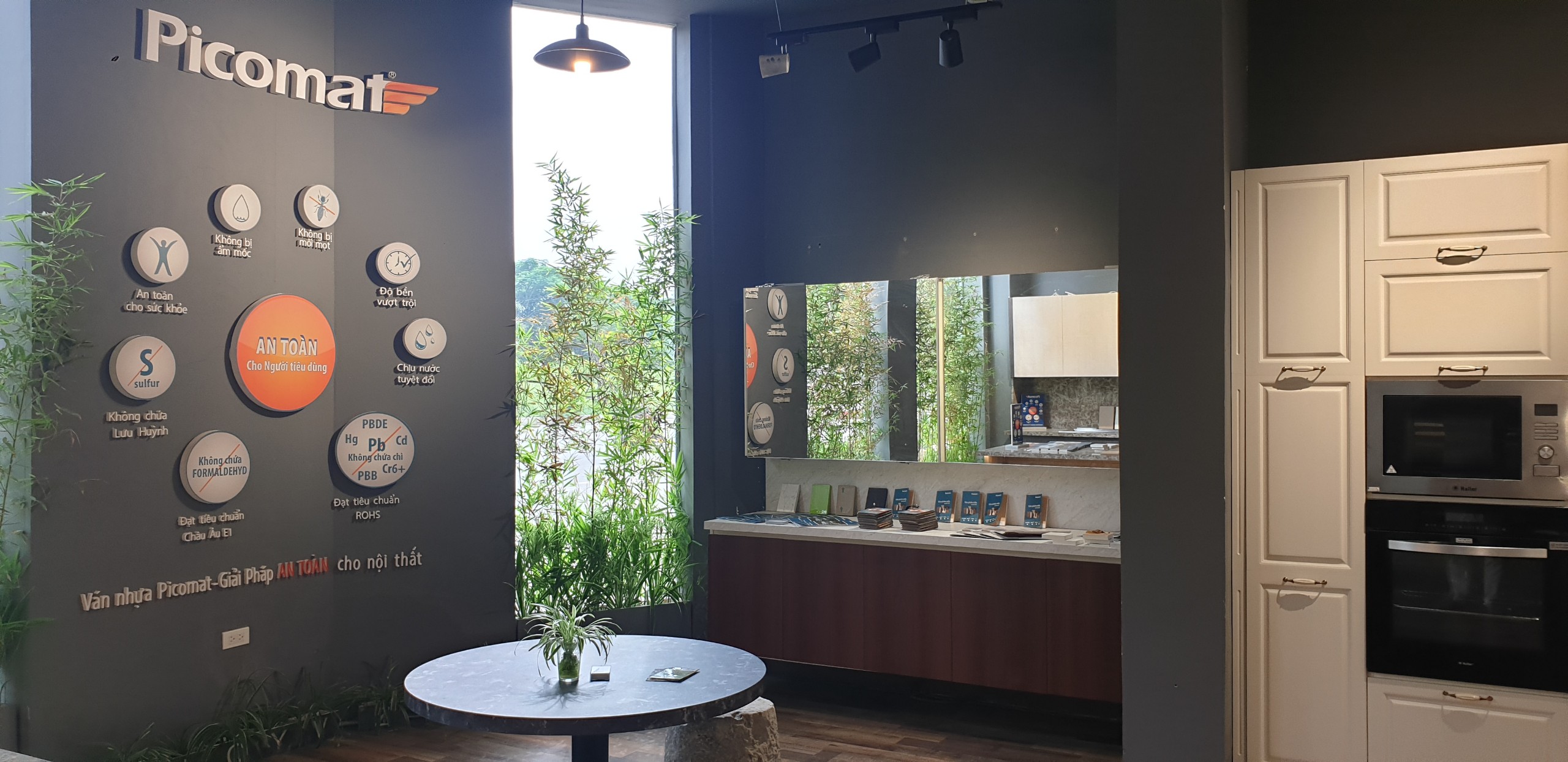 Picomat - Nhà máy sản xuất ván nhựa PVC (tấm nhựa pvc) số 1 Việt Nam